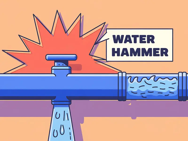 Stop Banging Pipes and Solve Water Hammer Issues | Andy's Pipe Dream ...